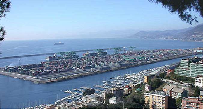 Nuova diga di Genova, Tursi: una dozzina di cassoni piccoli realizzati ...