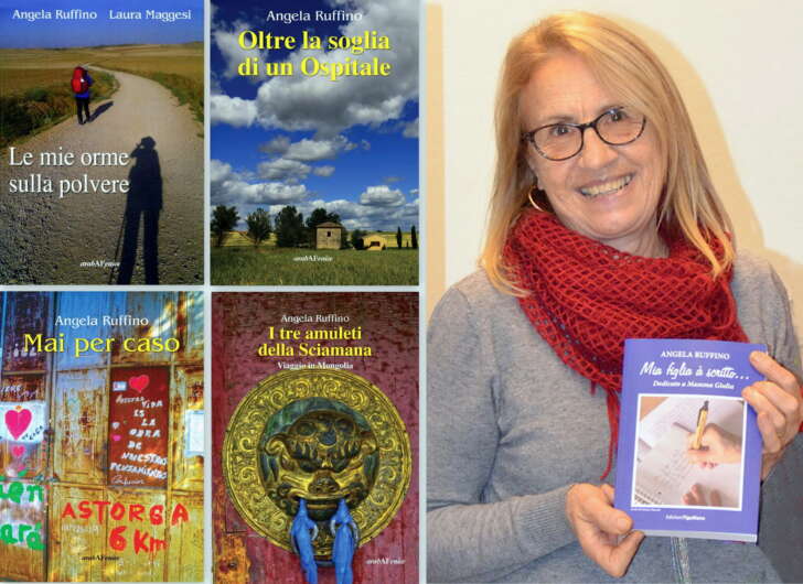 Mia figlia à scritto…, il libro di Angela Ruffino - Liguria Notizie
