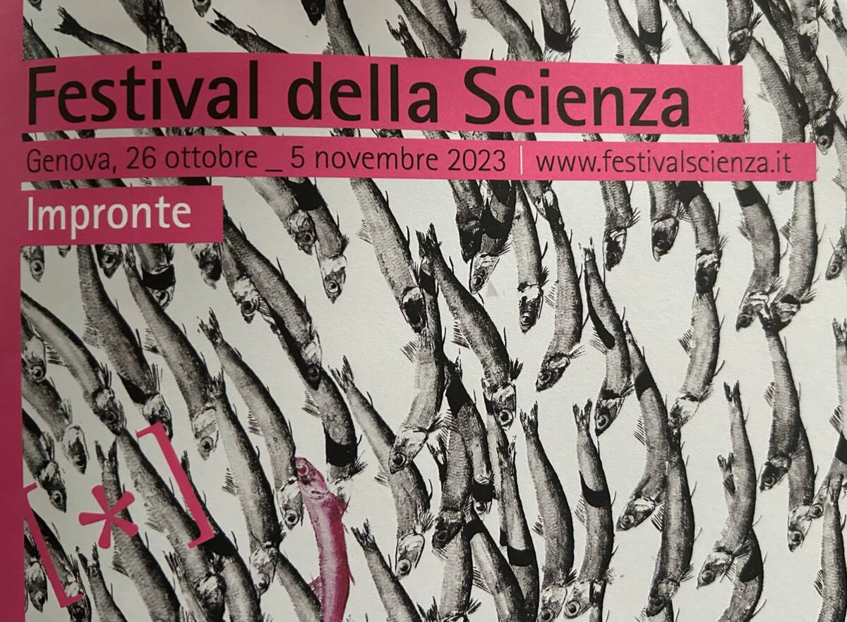 1° novembre: il Festival della Scienza di Genova