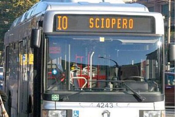Sciopero Tpl, venerdì nero a Genova: bus Amt fermi al 96%