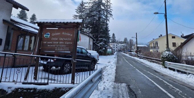 Liguria: attese le prime nevicate nella notte tra venerdì e sabato