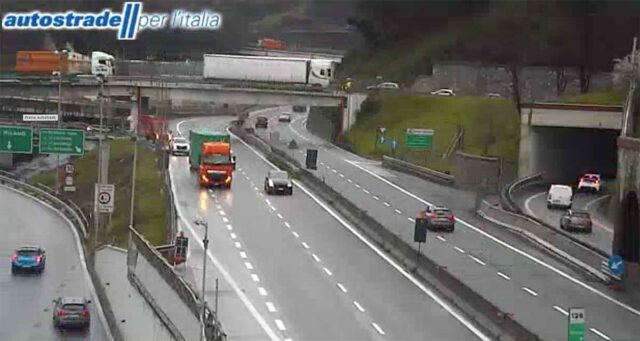 Riaperto tratto in A10, la situazione in autostrada Riaperto tratto in A10, la situazione in autostrada