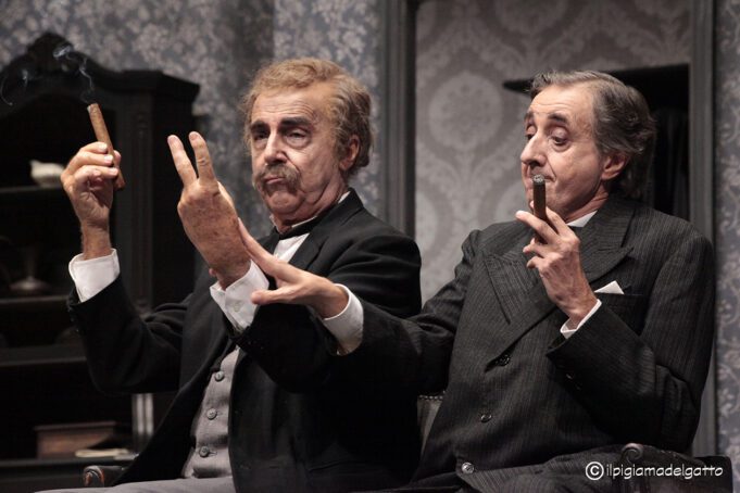 Tullio Solenghi torna a “trasformarsi” in Gilberto Govi