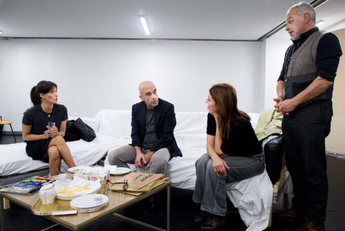 Brillante debutto di Le dieu du Carnage al teatro Duse