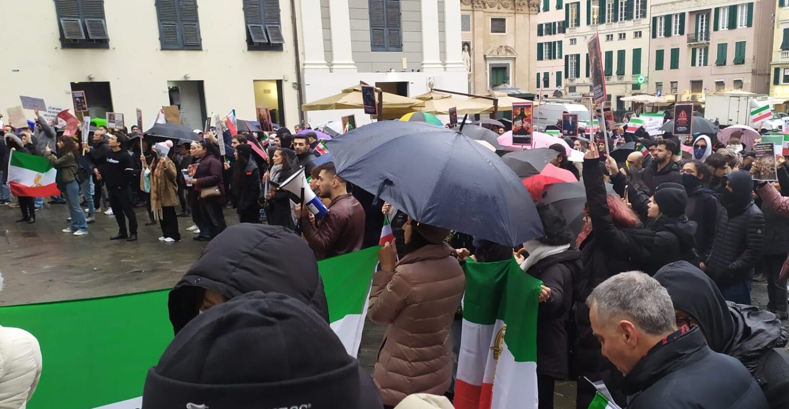 Orgoglio e Vince Liguria: vicinanza a popolo iraniano