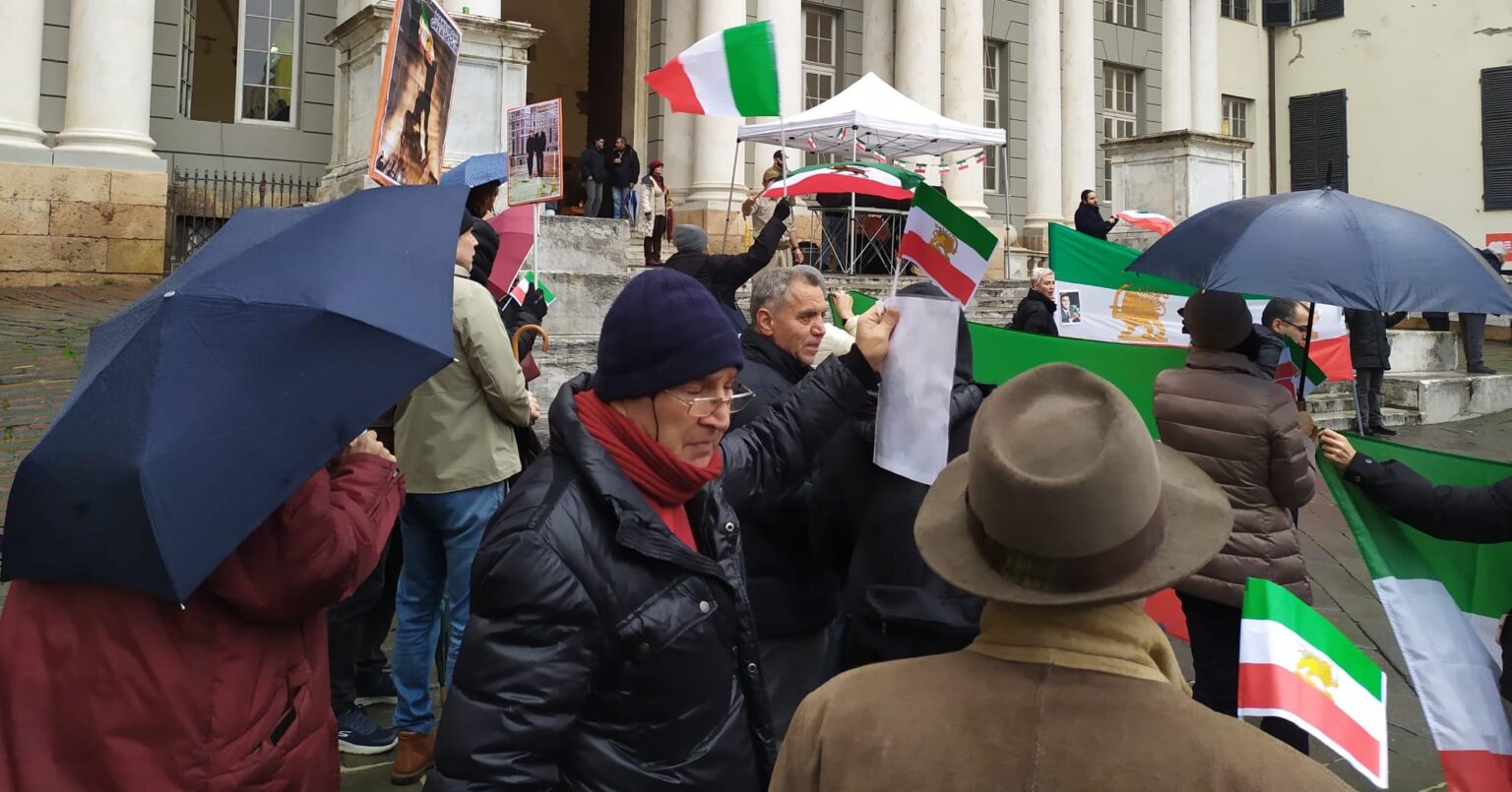 Linea Condivisa: sostegno a popolo Iran ma no a Shah di Persia